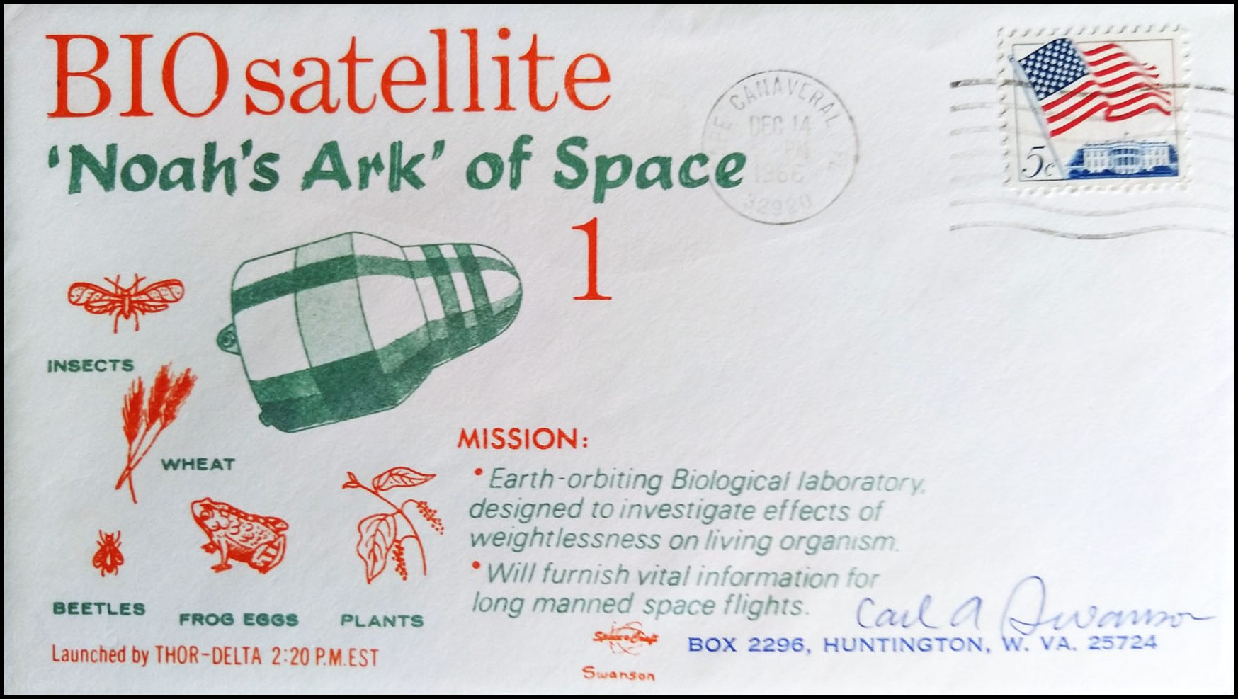 Biosatellite (Biosat) series