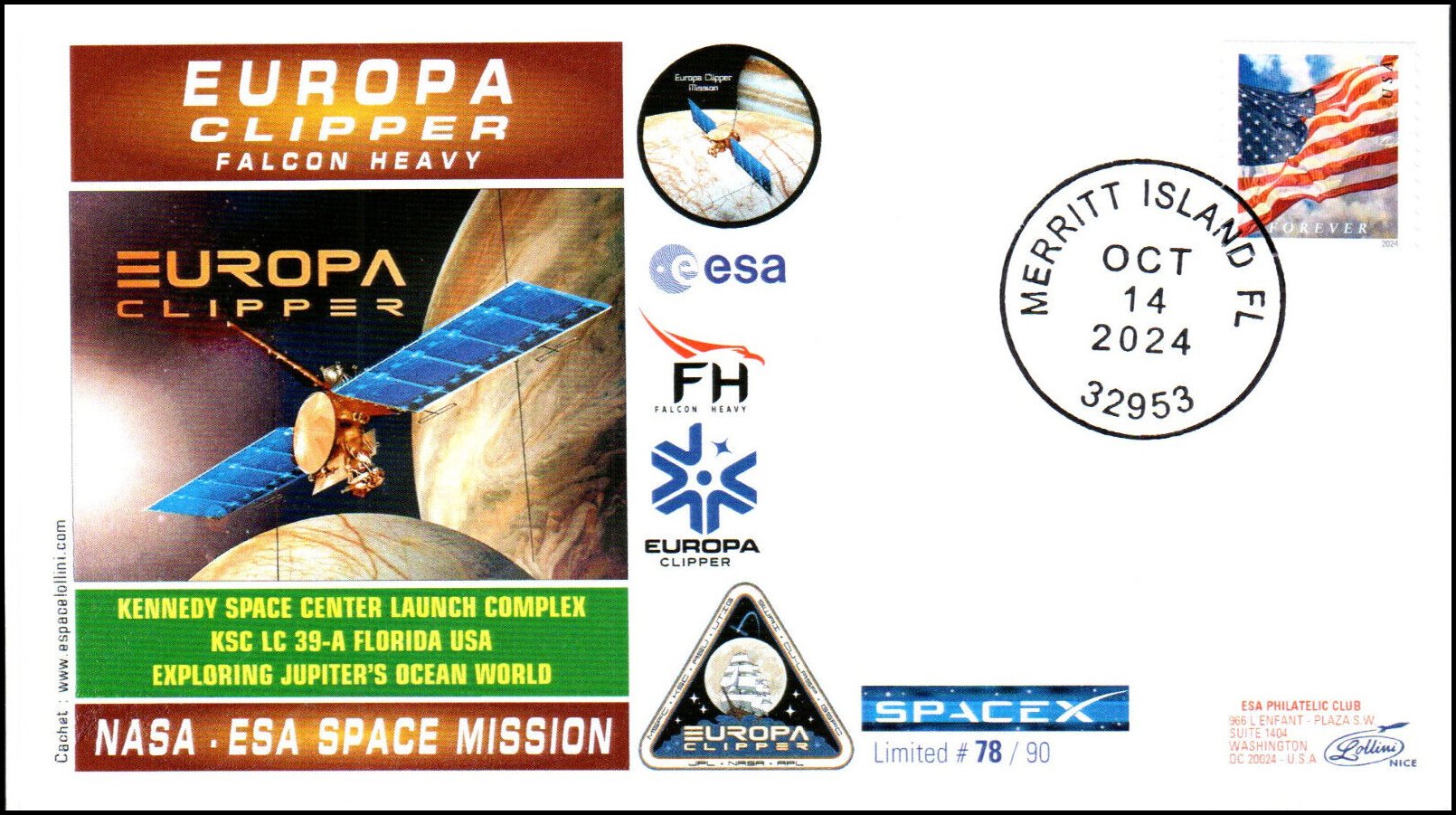 Europa Clipper spacecraft