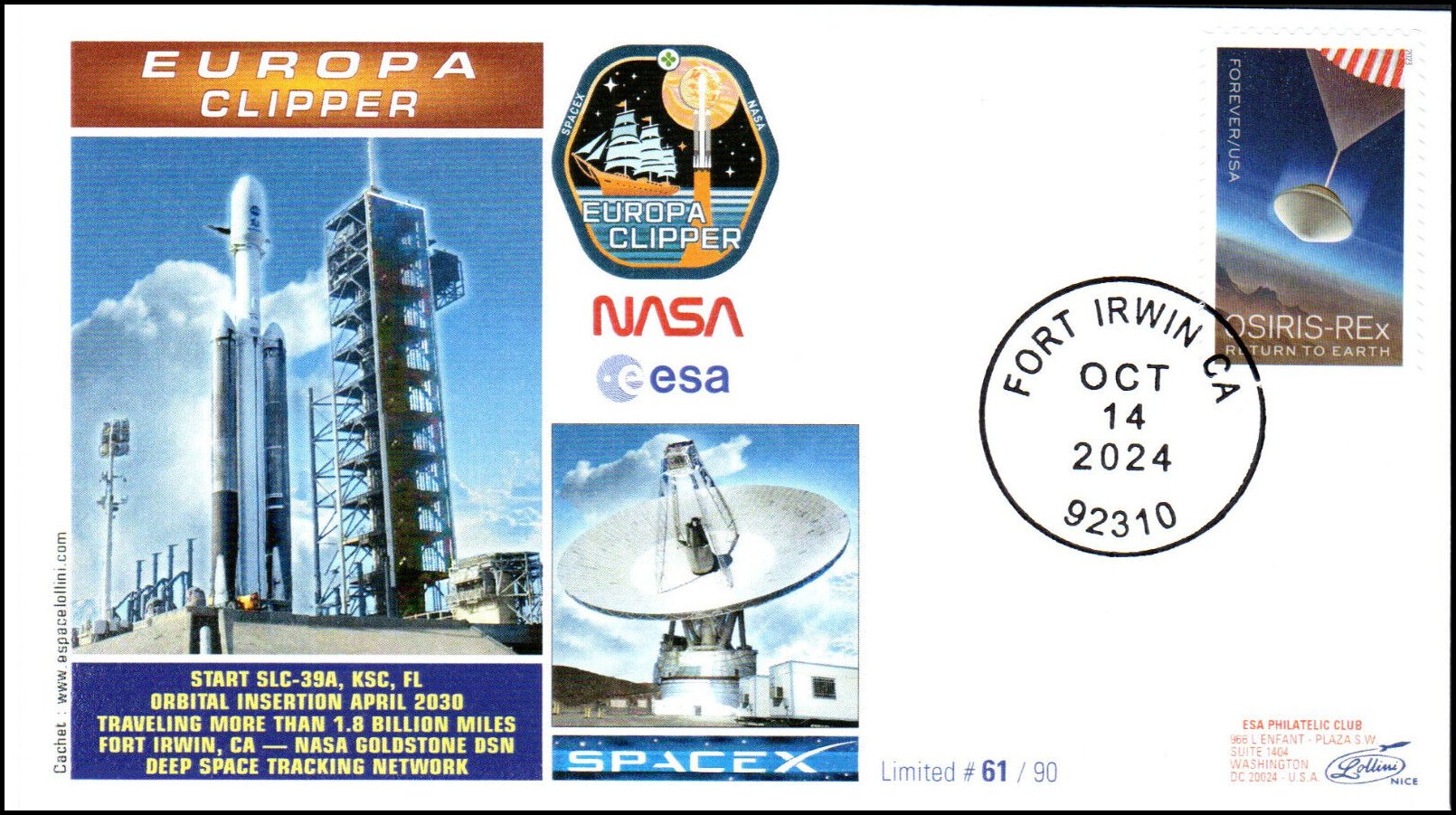 Europa Clipper spacecraft