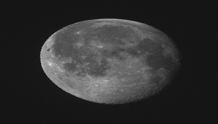 One of 27 moon images