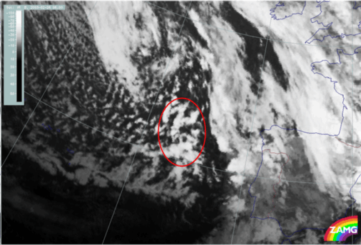 ENHANCED CUMULUS - Cloud Structure In Satellite Images