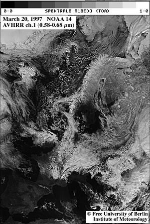 Albedo desde NOAA-AVHRR