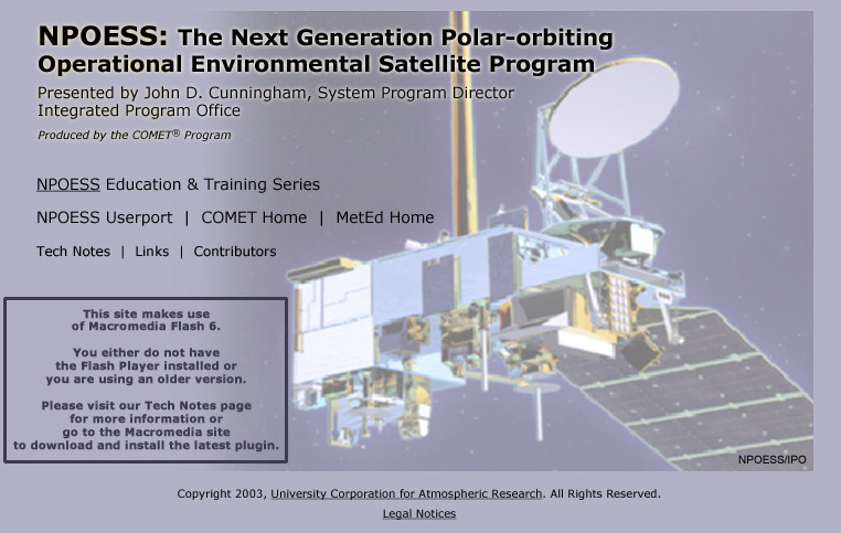 NPOESS: The Next Generation Polar-orbiting Operational Environmental ...