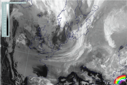 UPPER LEVEL LOW - Cloud Structure In Satellite Images