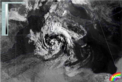 UPPER LEVEL LOW - Cloud Structure In Satellite Images